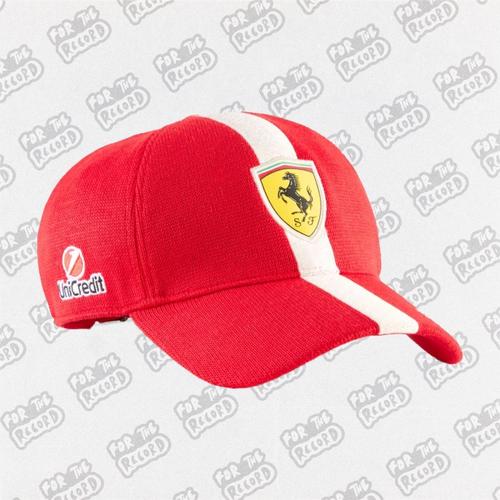 Jual Topi Scuderia Ferrari 2025 Shanghai GP Edition Knit Cap (Original ...