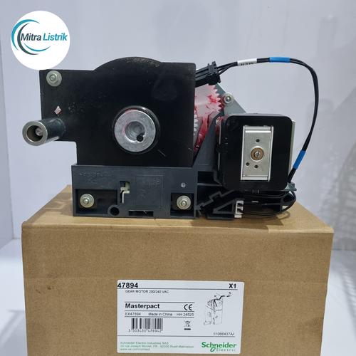 Jual Gear Motor MCH / Motorized ACB NW MVS 220V Schneider - Jakarta ...