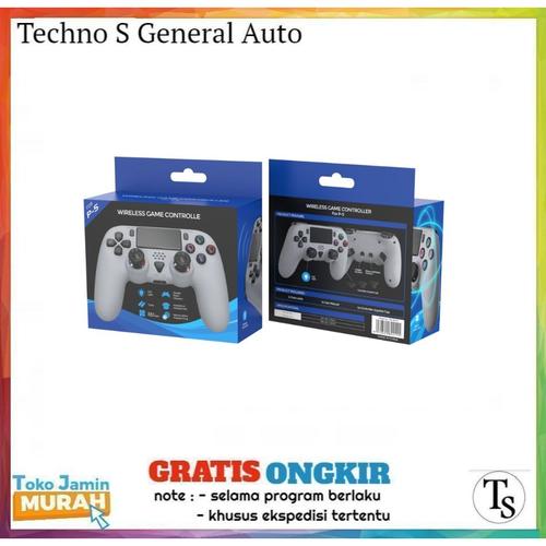 Jual Dobe Wireless Controller For PS5 / Dualsense Controller Stick Stik ...