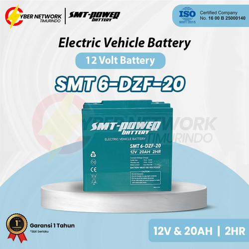 Jual BATTERY SMT 6-DZF-20 12V 20AH 2HR - AKI SEPEDA LISTRIK SELIS ...