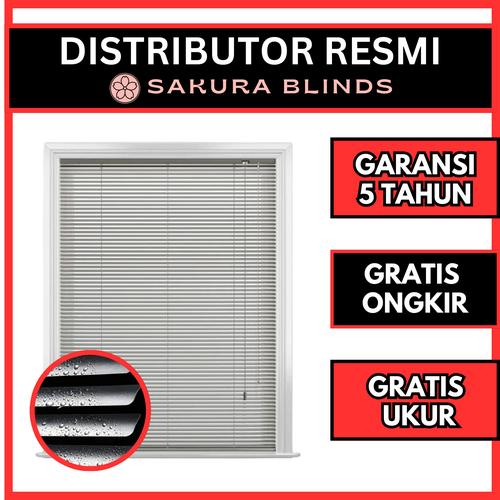 Jual Venetian Horizontal Blinds Aluminium Custom - Kerai Aluminium ...
