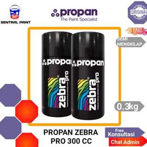 Jual Zebra Pro Cat Aerosol 300 CC Propan ALL VARIAN - YELLOW - Jakarta ...