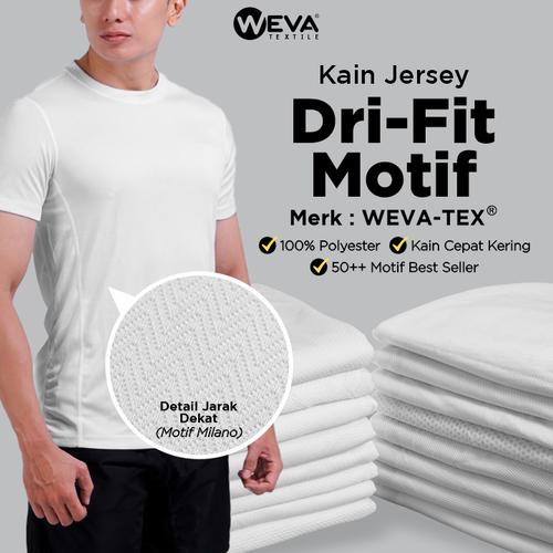 Jual Bahan Kain Jersey Dryfit MOTIF - Kain Drifit Weva Textile - Part 3 ...