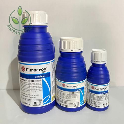 Jual Insektisida CURACRON 500 EC Racun Kontak dan Lambung (Pengendali ...