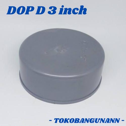 Jual Tutup Dop PVC 3 inch D / Cap tutup pipa - Jakarta Barat ...