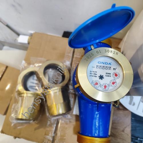 Jual Water Meter Onda 2 Inch Drat Meteran Air Onda 2 Inch DN50 Drat ...