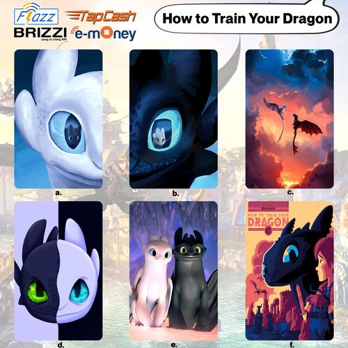 Jual Emoney How to Train Your Dragon - Emoney Kartun - Emoney HTTYD ...