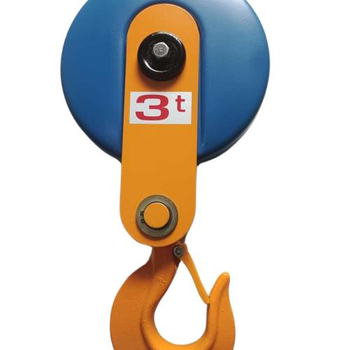 Jual Button Block NIPPON Hoist Kapasitas 3Ton Hook NH Wire Rope 2/1 ...