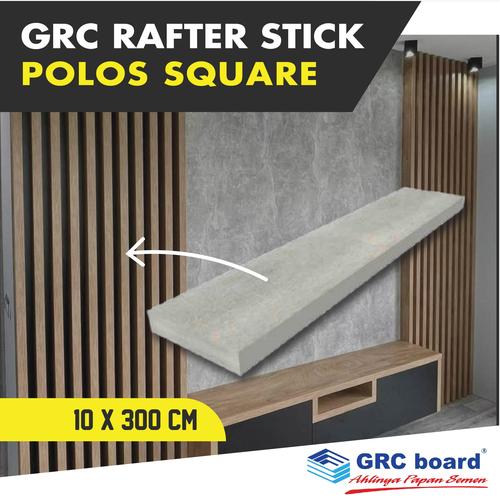 Jual GRC Rafter Stick Polos / Square 10 x 300 cm / Conwood / Wood Stick ...