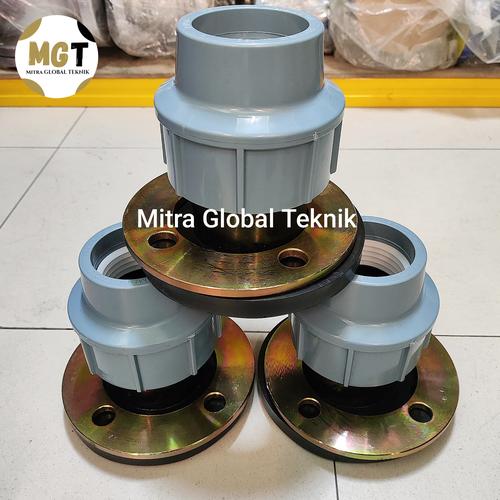 Jual Flange Adaptor HDPE PN16 2-1/2" Inch (75mm) - Jakarta Barat ...