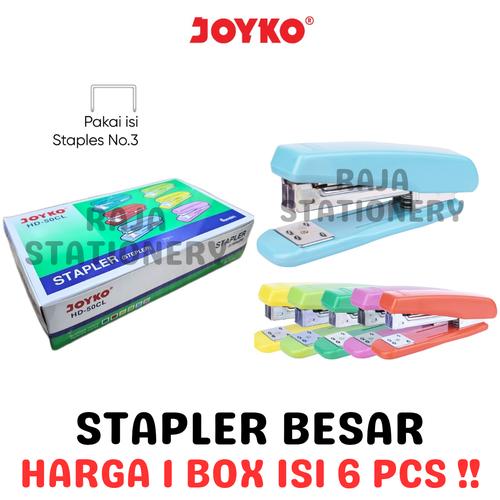 Promo JOYKO STAPLER HD50 BIG NO.3 STEPLER JOYKO BESAR HEKTER ALAT ...