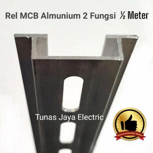 Jual Rel MCB Aluminium 2 Fungsi 1/2 Meter FORT - Kota Surabaya - Tunas ...
