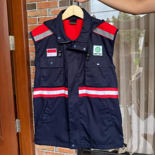 Jual Rompi Baju kerja/wearpack Safety Atasan/APD K3/Rompi pakaian kerja ...