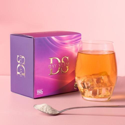 Jual 1 BOX DAYSLIM FIBER TEA BLACKCURRANT WITH COLLAGEN - DAY SLIM ...