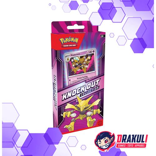 Jual TCG Pokemon Knock Out Collection - Alakazam - Jakarta Pusat ...