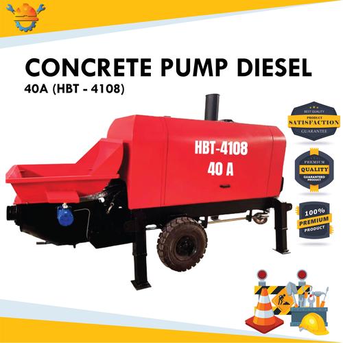Jual CONCRETE PUMP 40A | MESIN POMPA SEMEN BETON 40 A | MESIN POMPA ...