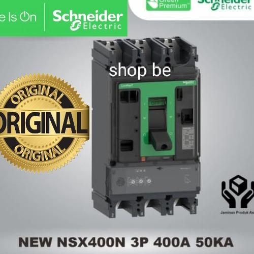 Promo mccb nsx400n 400a 3p/mccb Schneider nsx-400n 3p 400a 50Ka original - Kota Tangerang - shop ...