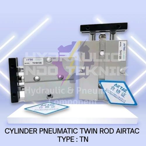 Jual Cylinder pneumatic twin rod TN20X75S, TN 20X75S AIRTAC - Jakarta ...