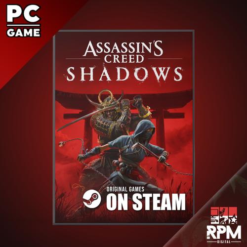 Promo Assassins Creed Shadows Deluxe Edition - PC Games ORIGINAL ...