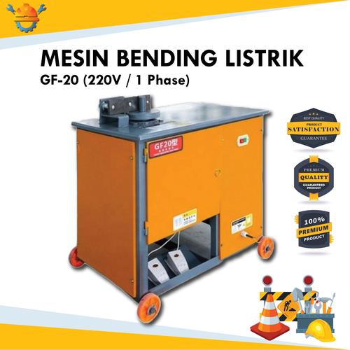 Jual MESIN BENDING BESI GF 20 / MESIN PEMBENGKOK BESI / MACHINE BAR ...