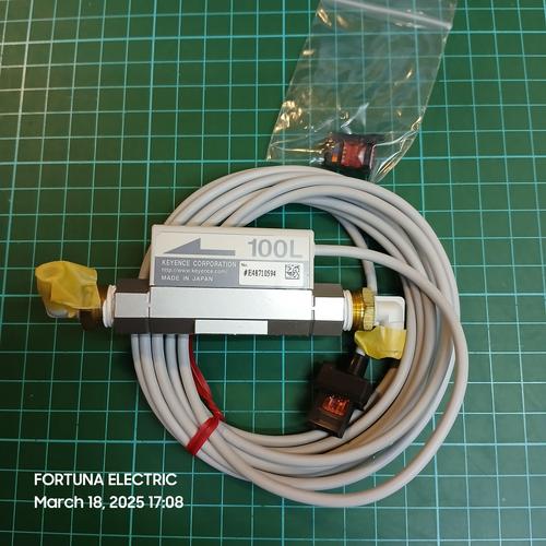 Jual Keyence FD-A100 Flow Sensor 3-100L/min for Air, Nitrogen for FD ...