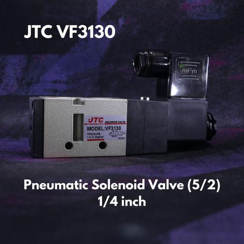 Jual JTC VF3130 Pneumatic Solenoid Valve (5/2) 1/4inch - Kota Bandung - Adi Co. | Tokopedia