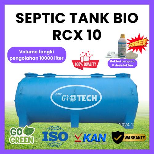 Jual Bio Septic Tank Silinder RCX 10-Volume 10000 Liter, Biotech Biofil ...