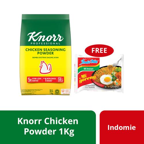 Promo Knorr Chicken Seasoning Powder Refill 1KG Free Indomie - Kota ...