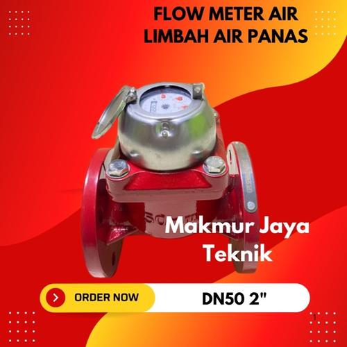 Jual Flow Meter Air Kotor/Air Limbah 2inch Flowmeter air water meter ...