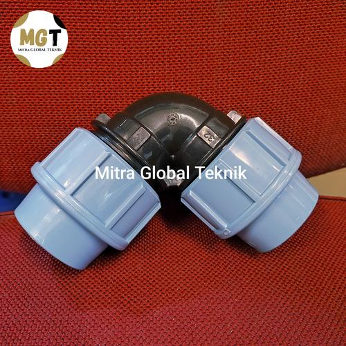 Jual Fitting Compression Elbow HDPE 63mm (2" inch) - Jakarta Barat ...