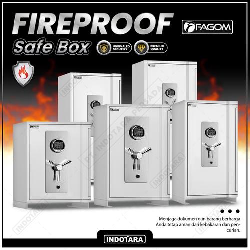 Promo Brankas Besi Anti Api Exclusive Safes FAGOM With Digital Lock ...