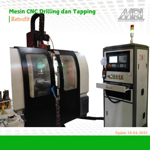 Jual Mesin CNC Drilling dan Tapping Retrofit - Kota Surabaya - MRI ...