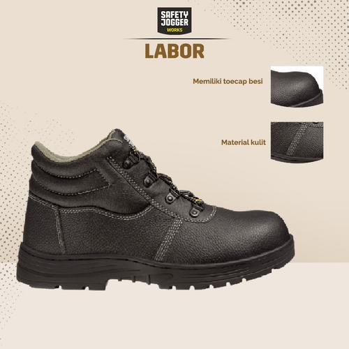 Jual Safety Jogger Labor S3 Original Kulit Safety Proyek - 38 - Kota ...