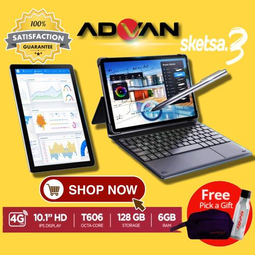 Jual Advan SKETSA 3 6GB DDR4 128GB 10" Octa Core T606 Tab VX NEO TAB SKETSA TAB JUARA - SKETSA 3 ...