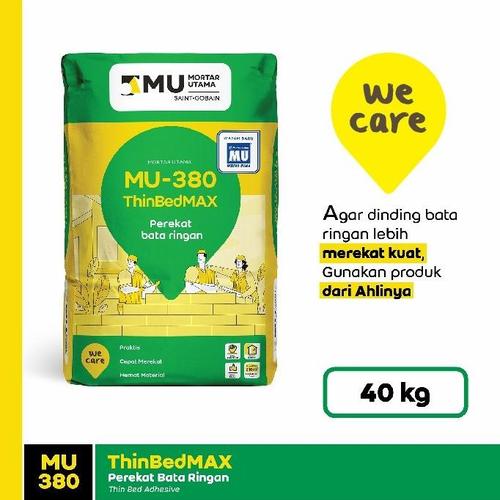 Jual MORTAR MU 380 40 KG PEREKAT BATA RINGAN - TOPED - Jakarta Timur ...