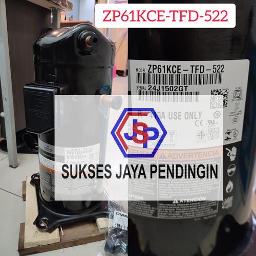 Jual Compressor AC Copeland Original Thailand ZP61KCE-TFD-522 5PK R410a ...