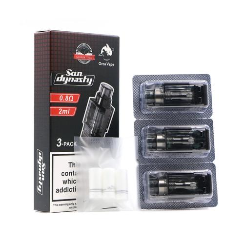 Jual Cartridge San Dynasty 2ML Pod Replacement / Catridge San Dynasty ...