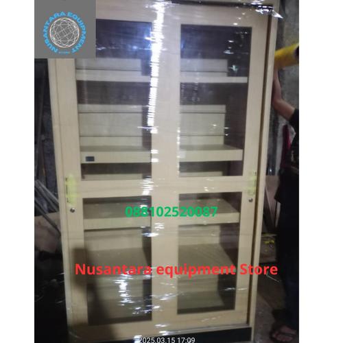 Jual Lemari Penyimpanan Laboratorium 20 mikroskop / Lemari Mikroskop ...