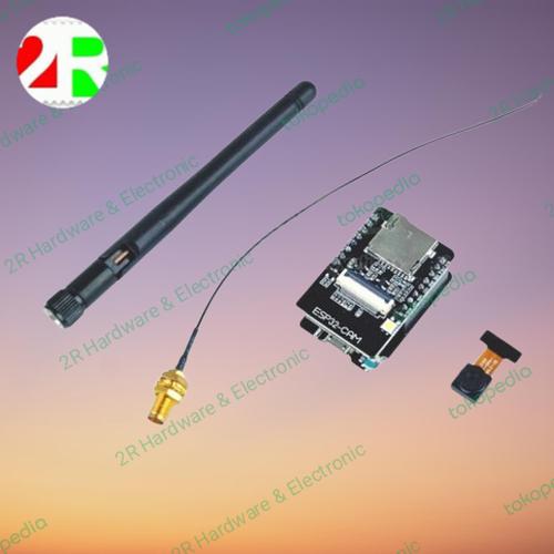 Jual Esp32 Cam Dev Board Ov2640 Camera Module Wifi Bluetooth Without Antenna Kota Surabaya