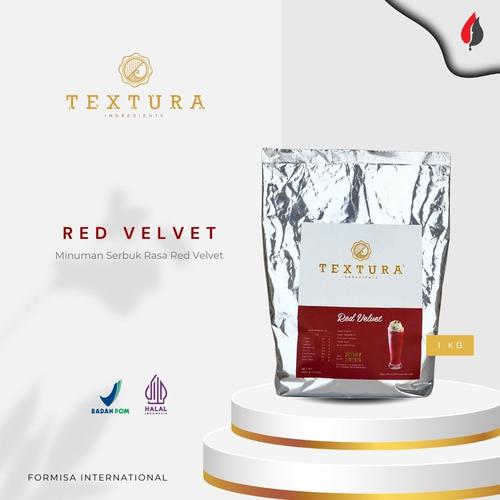 Jual Textura Red Velvet Powder / Powder Drink / Bubuk Minuman / HORECA ...