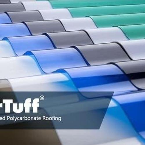 Jual Solartuff Atap Polycarbonate Gelombang Greca dan Roma 2,4Meter ...