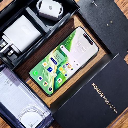 Jual Huawei Honor Magic 6 Pro 5G 12/512gb Snapdragon 8 Gen 3 Beacukai ...