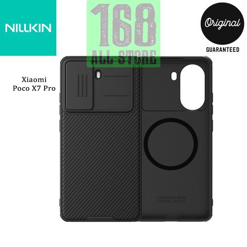Jual Case Xiaomi Poco X7 Pro 5G Nillkin CamShield Pro Magnetic MagSafe ...