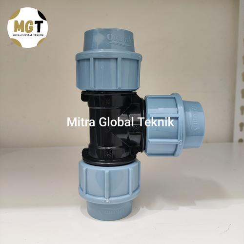 Jual Equal Tee HDPE 25mm / Tee Pipa HDPE 3/4" Inch - Jakarta Barat ...