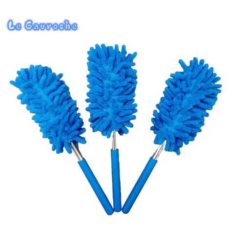 Jual Kemoceng Portable Cendol Microfiber Panjang Pendek 75 CM Biru Kain ...