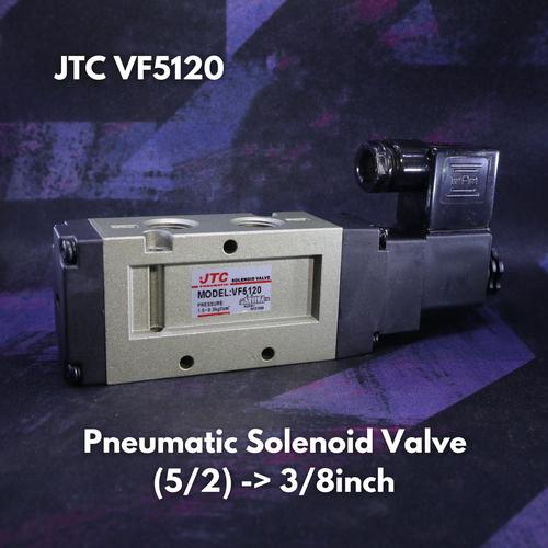 Jual JTC VF5120 24VDC Pneumatic Solenoid Valve 5 Ports 2 Positions 3/8in - Kota Bandung - Adi Co ...