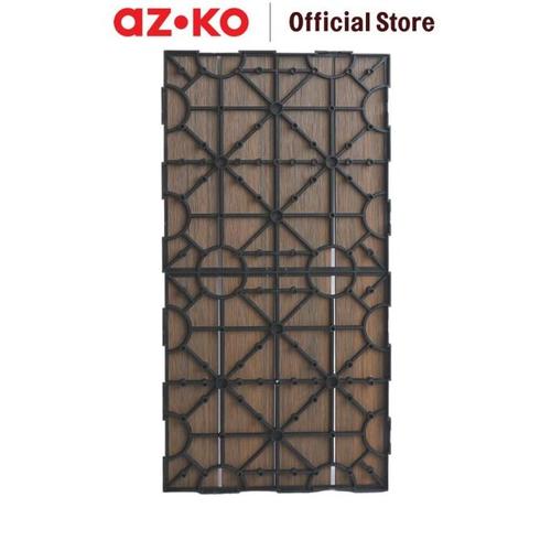 Jual AZKO Rainbodeck Quick Deck Motif Kayu Decking Tile Lantai Bongkar ...