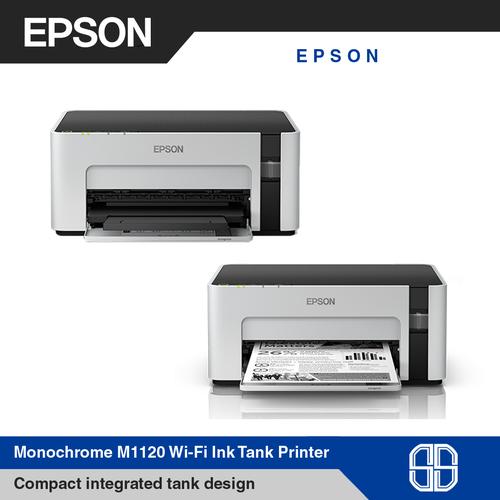 Jual EPSON EcoTank Monochrome M1120 Wi-Fi Ink Tank Printer - Kota ...