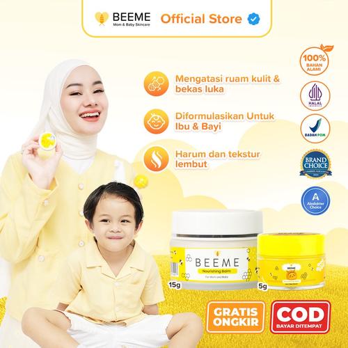 Jual Beeme Nourishing Balm Skincare Ibu dan Anak 15 gr - Kota Makassar ...