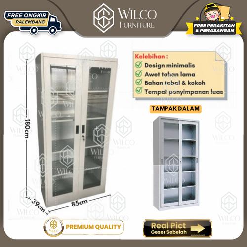 Jual Rak Arsip Besi SN WLS 09-08 / Lemari File Besi 2 Pintu Swing ...